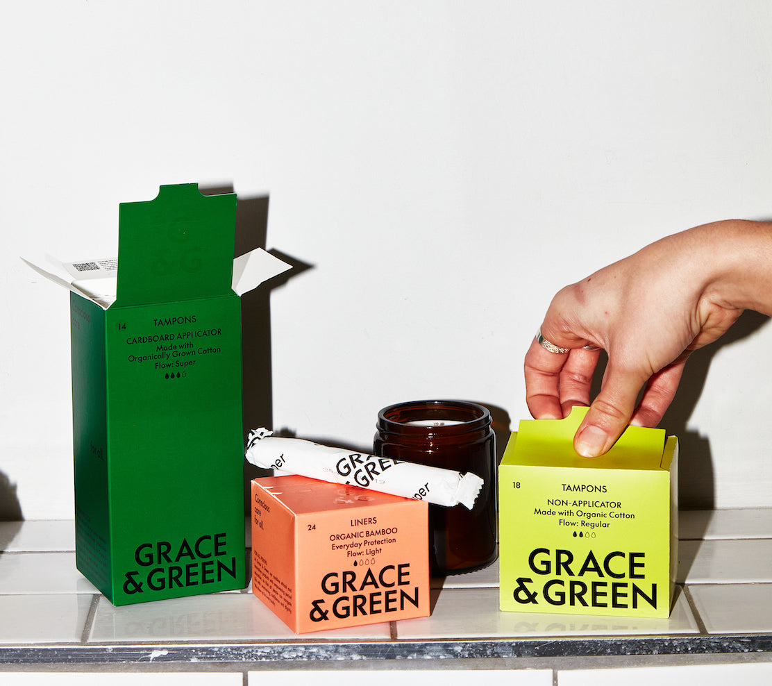 Our heroes – Grace & Green