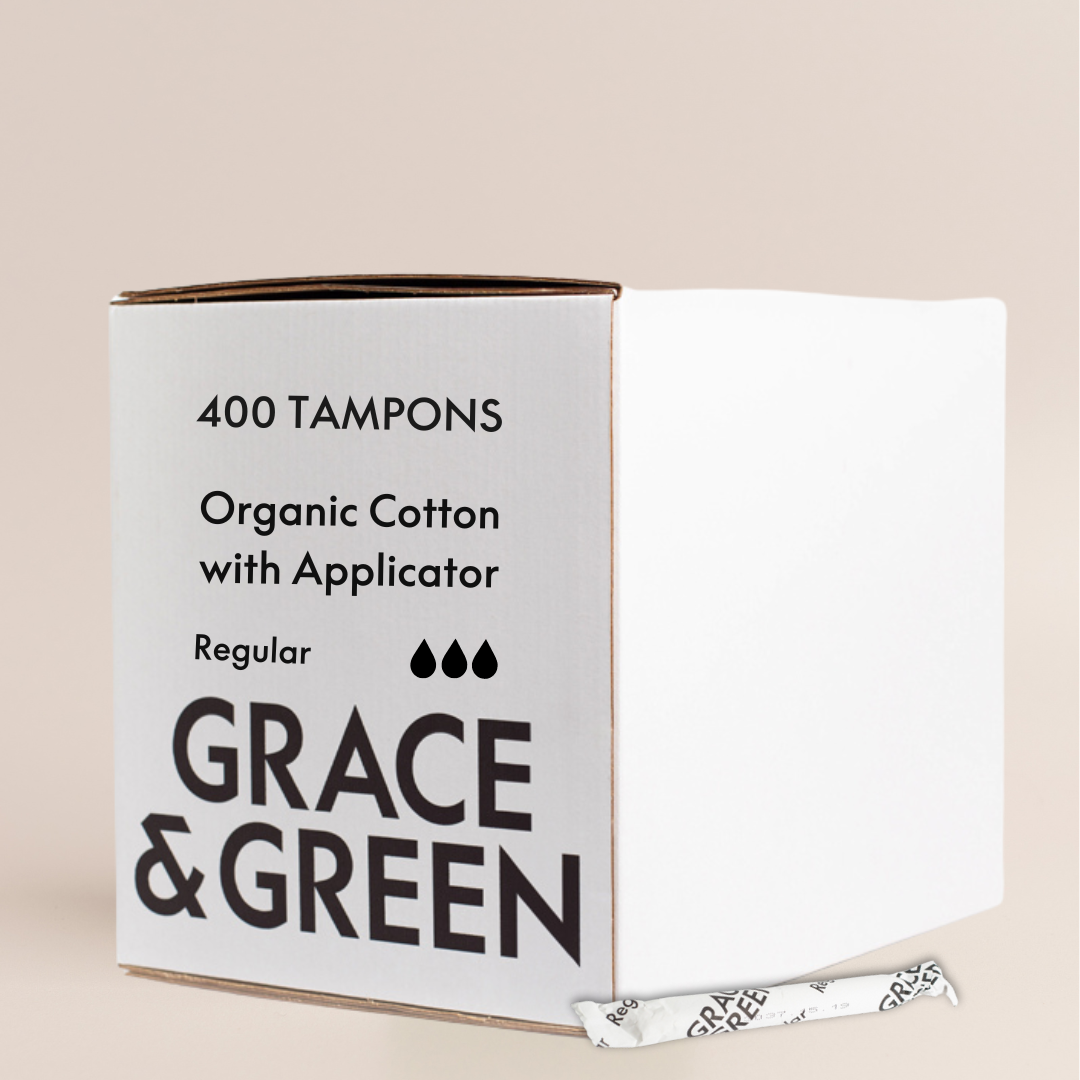 Applicator Tampons x 200 Bulk Box – Grace & Green